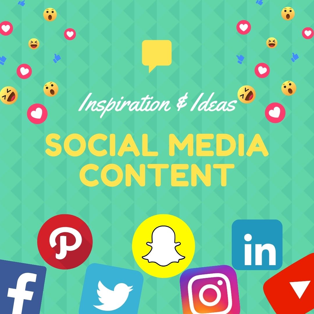 Inspiration for Social Media Content