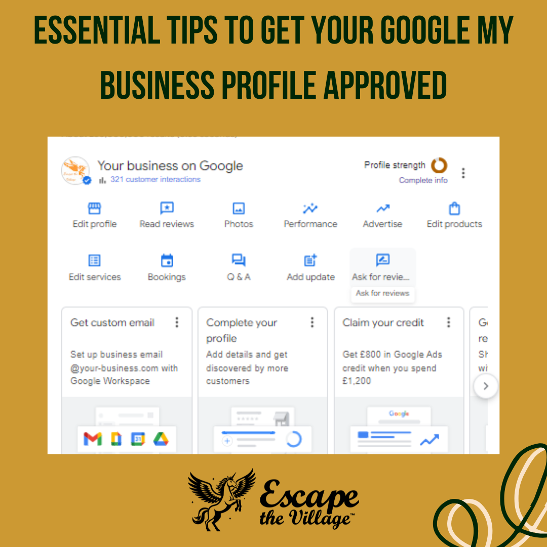 Getting Your Google Profile Verified with Video